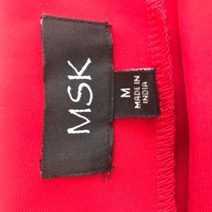MSK | Dresses | Msk Dress | Poshmark